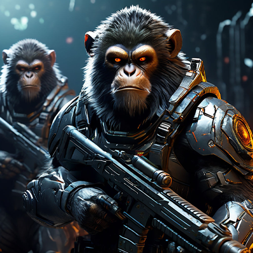Survival Hero Apes Gang At War Action Game - Epic Attack Enemies In Apes Free Game 2024 - App on ...