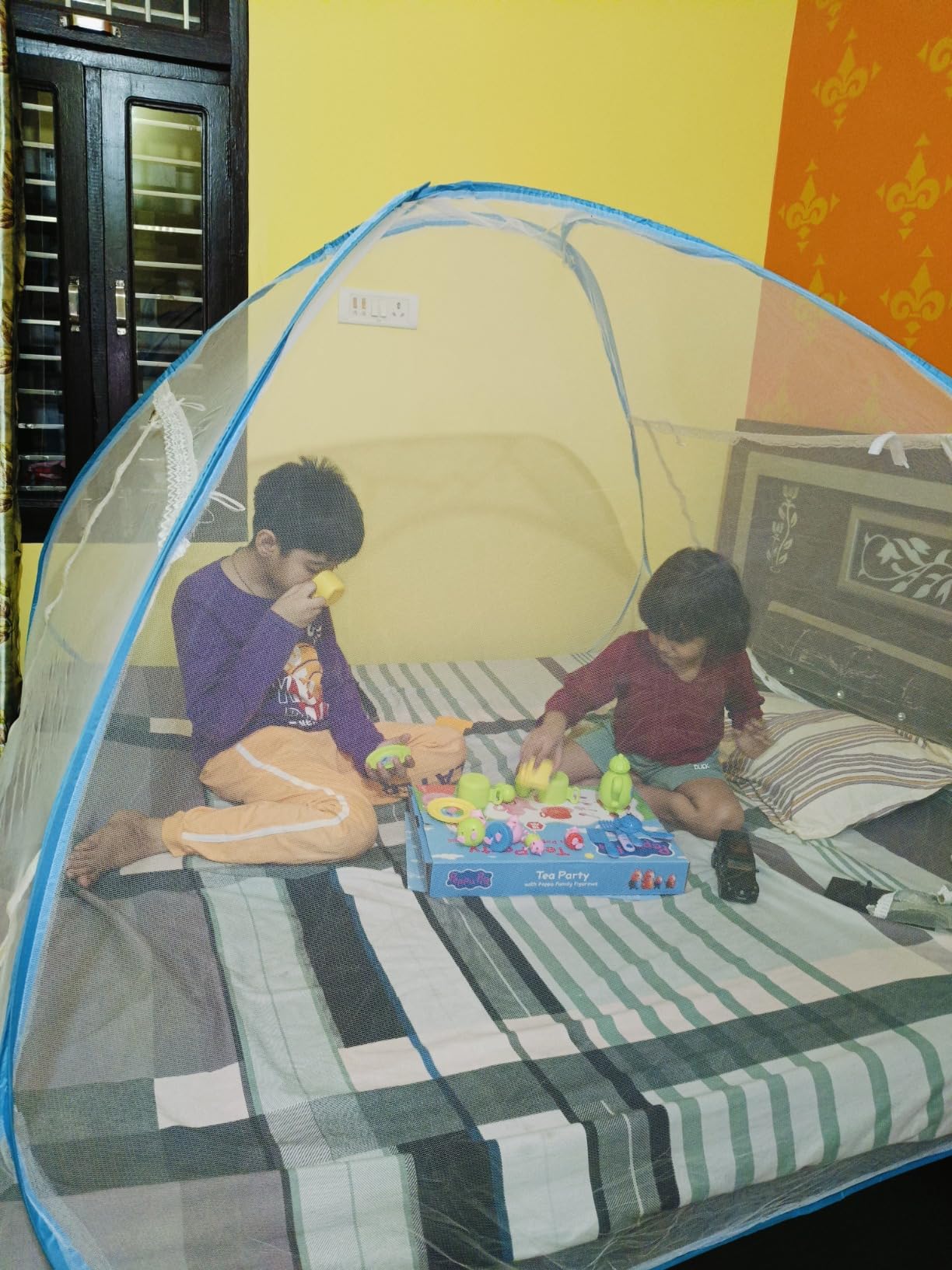 Erosion Mosquito Net King Size Foldable Premium Machardani | Extra ...