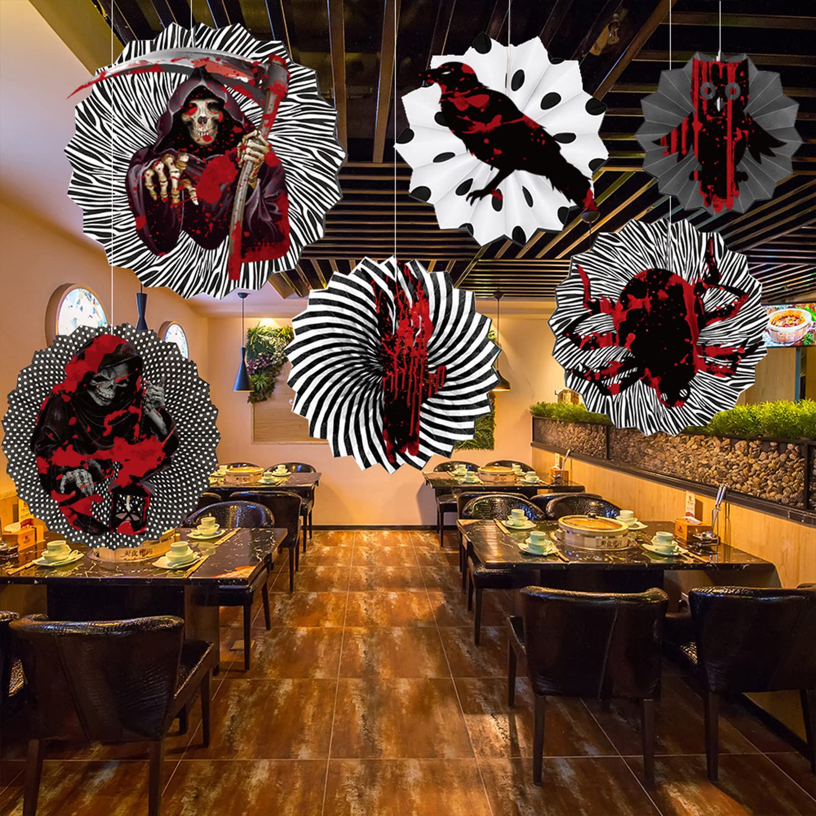 Knife Party Haunted House Wallpaper