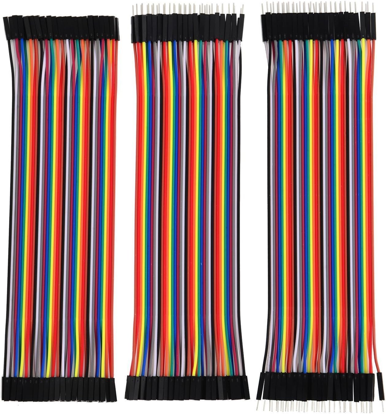 ApTechDeals Jumper Wires Female to Female/breadboard jumper wires (FF ...