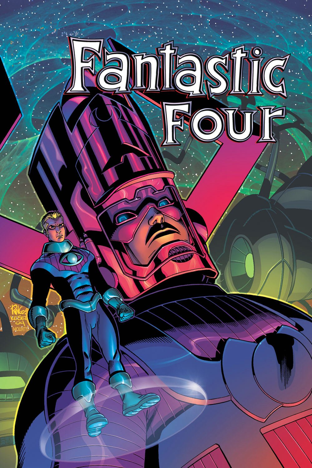 Amazon.com: Fantastic Four Vol. 6: Rising Storm: 9780785115984: Waid ...