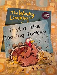 Amazon.com: Taylor the Tooting Turkey: A Story About a Turkey Who Toots ...