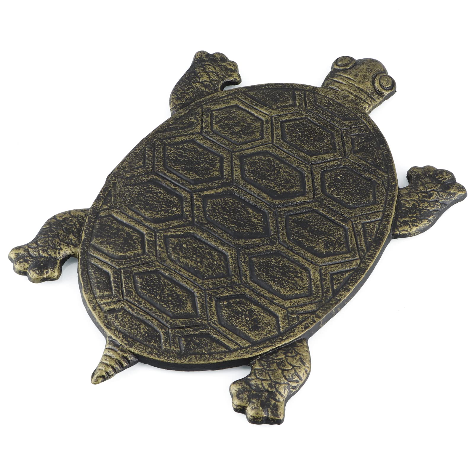 Snapklik.com : MDLUU Turtle Stepping Stone, Cast Iron Flagstone ...
