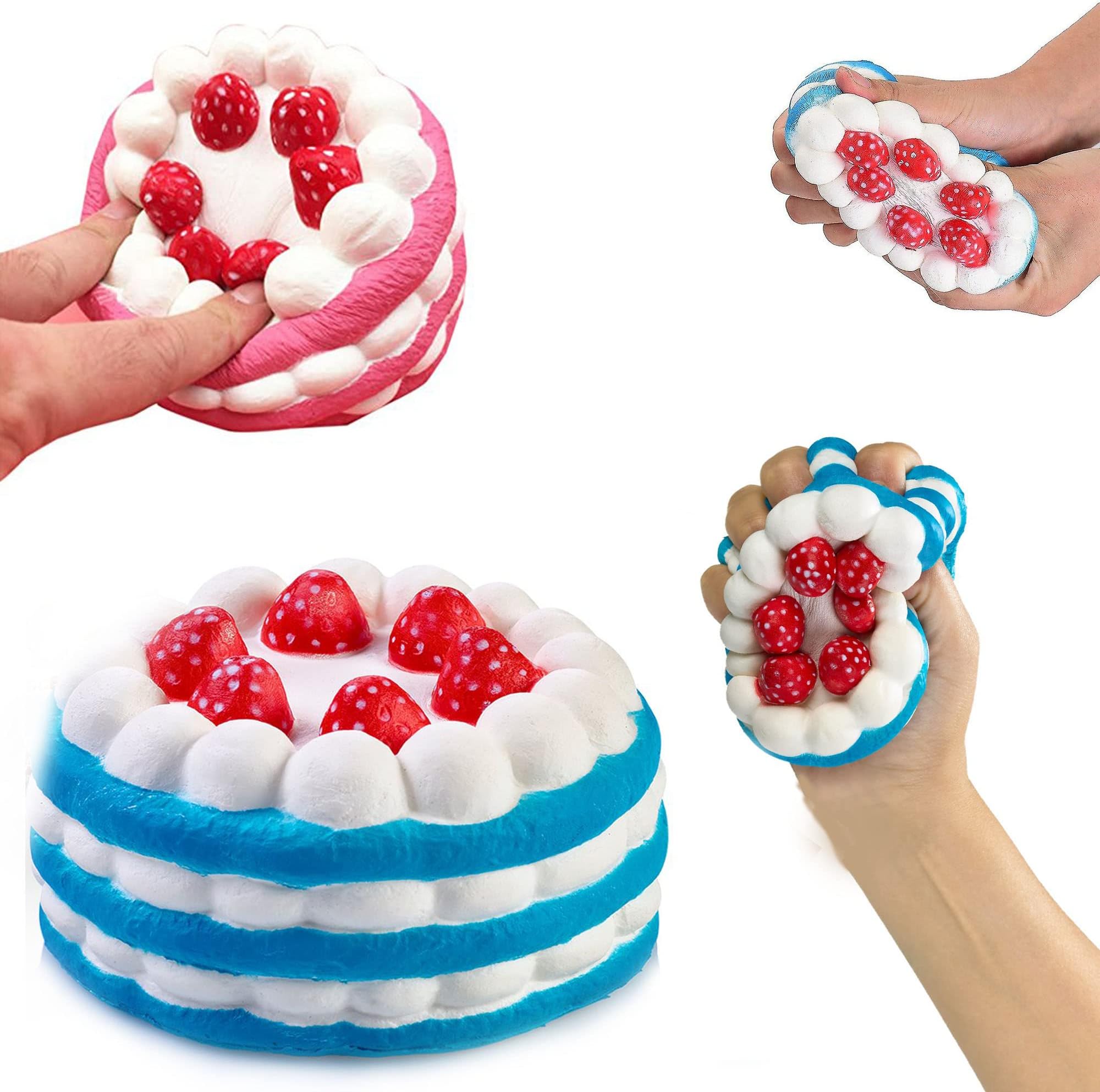 Sawkirp Darshraj Pack of 10 Squishy Toys Squishies Animals Squeeze Toys ...