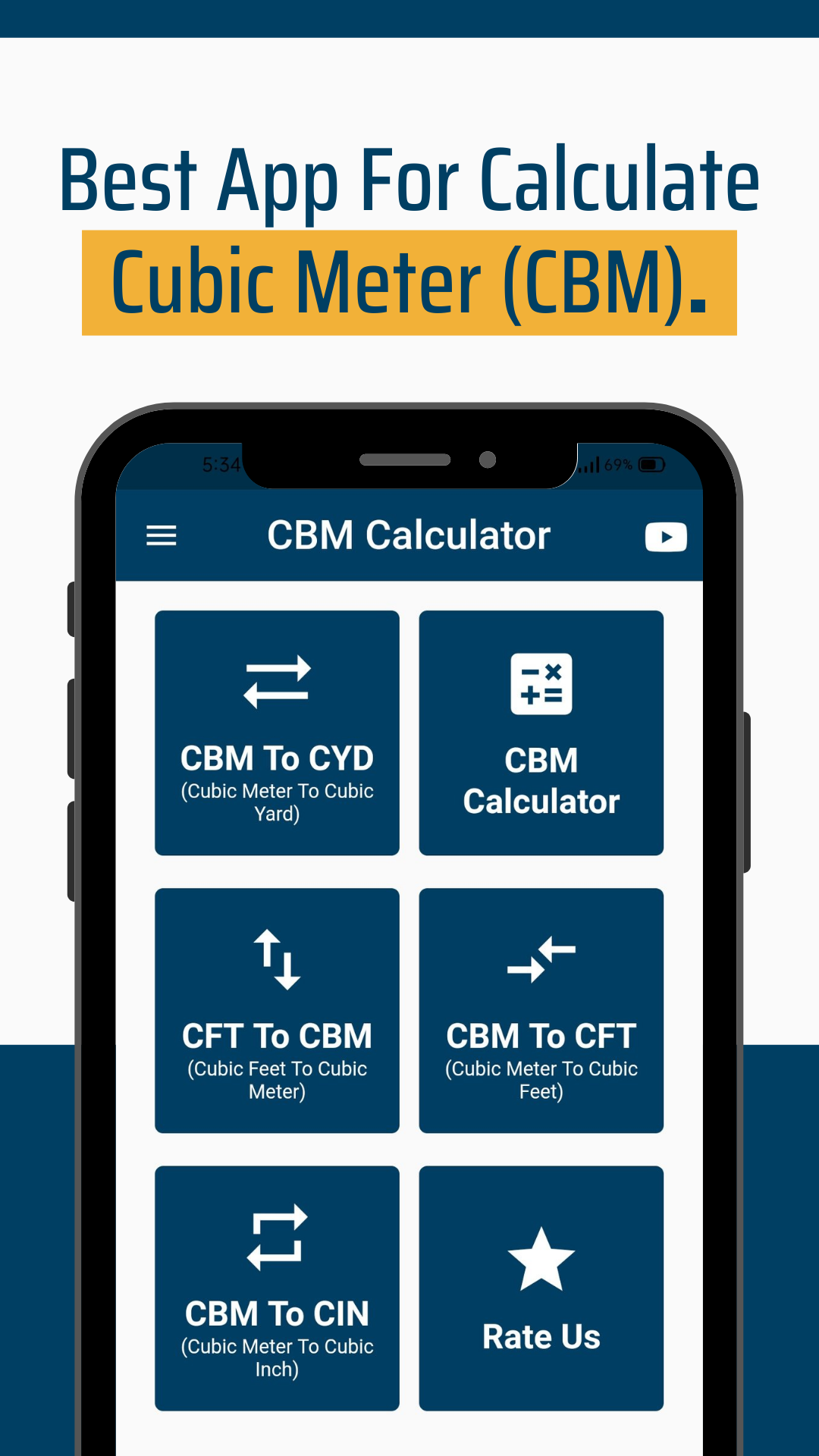 CBM Calculator - App on Amazon Appstore