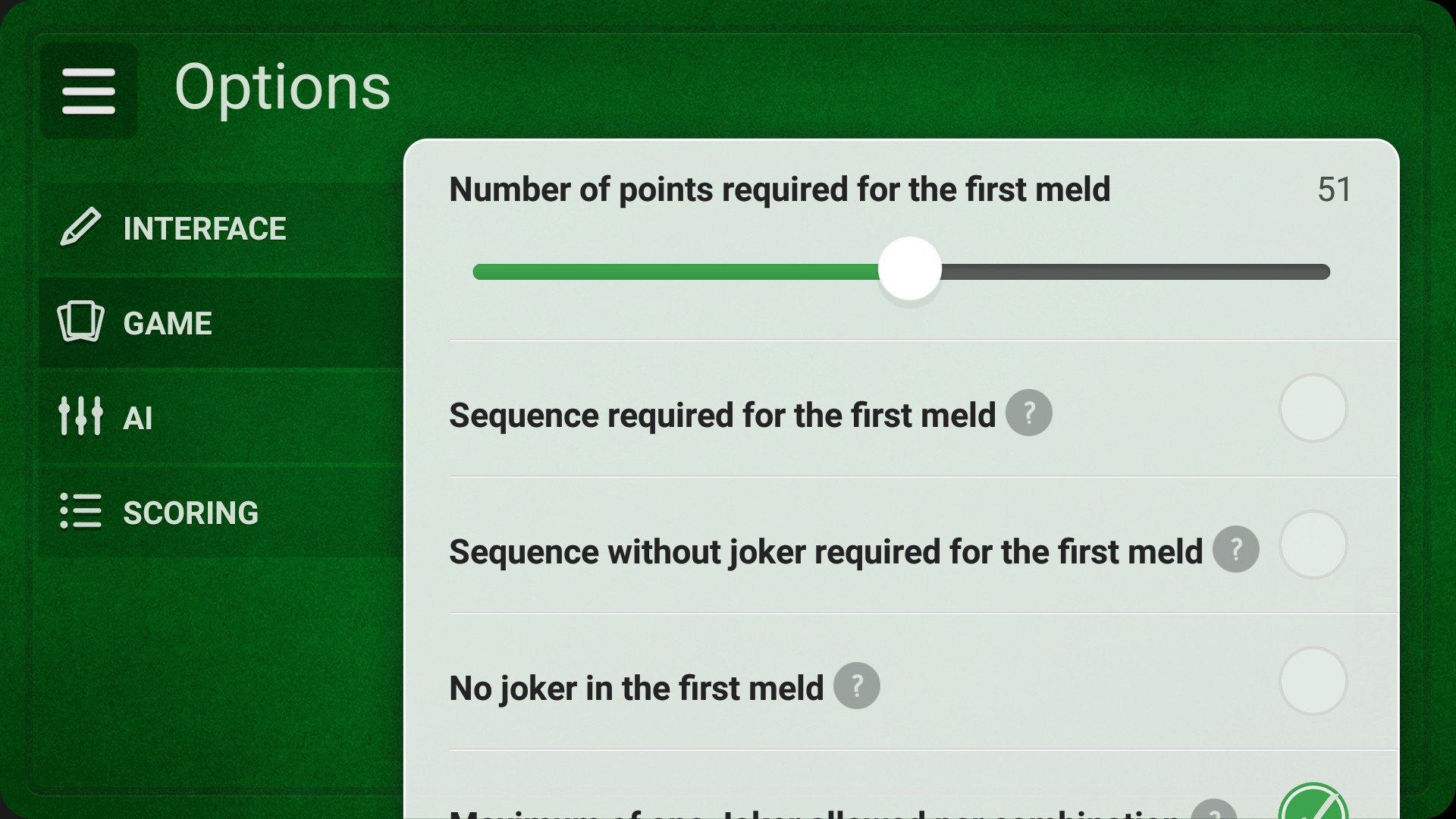 Rummy - App on Amazon Appstore