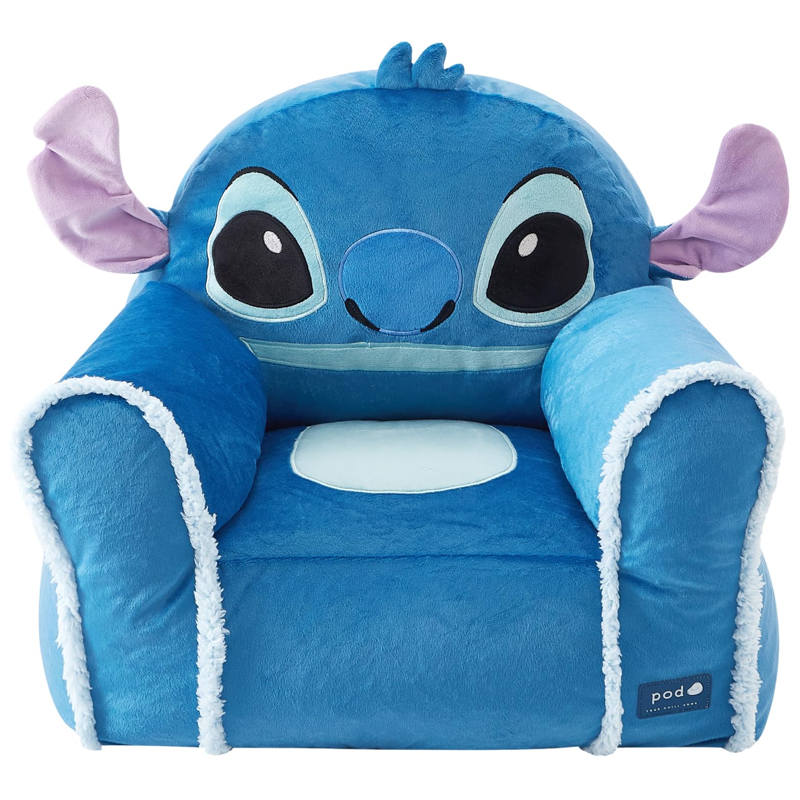 Snapklik.com : Idea Nuova Disney Stitch Figural Soft And Comfortable ...