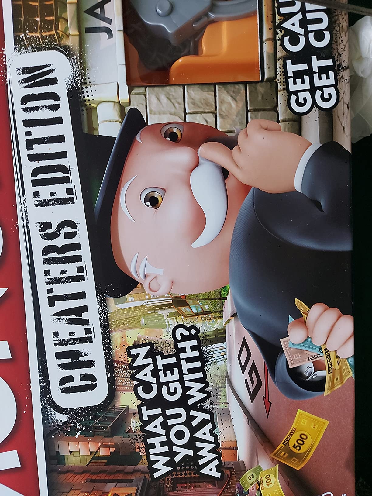 Monopoly: Cheaters Edition Board Game : Amazon.com.au: Toys & Games