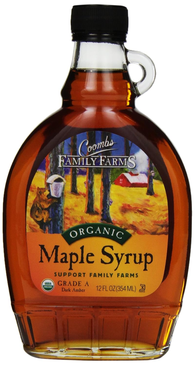 Amazon.com : Coombs Family Farms, Grade A Maple Syrup, 12 oz : Grocery ...