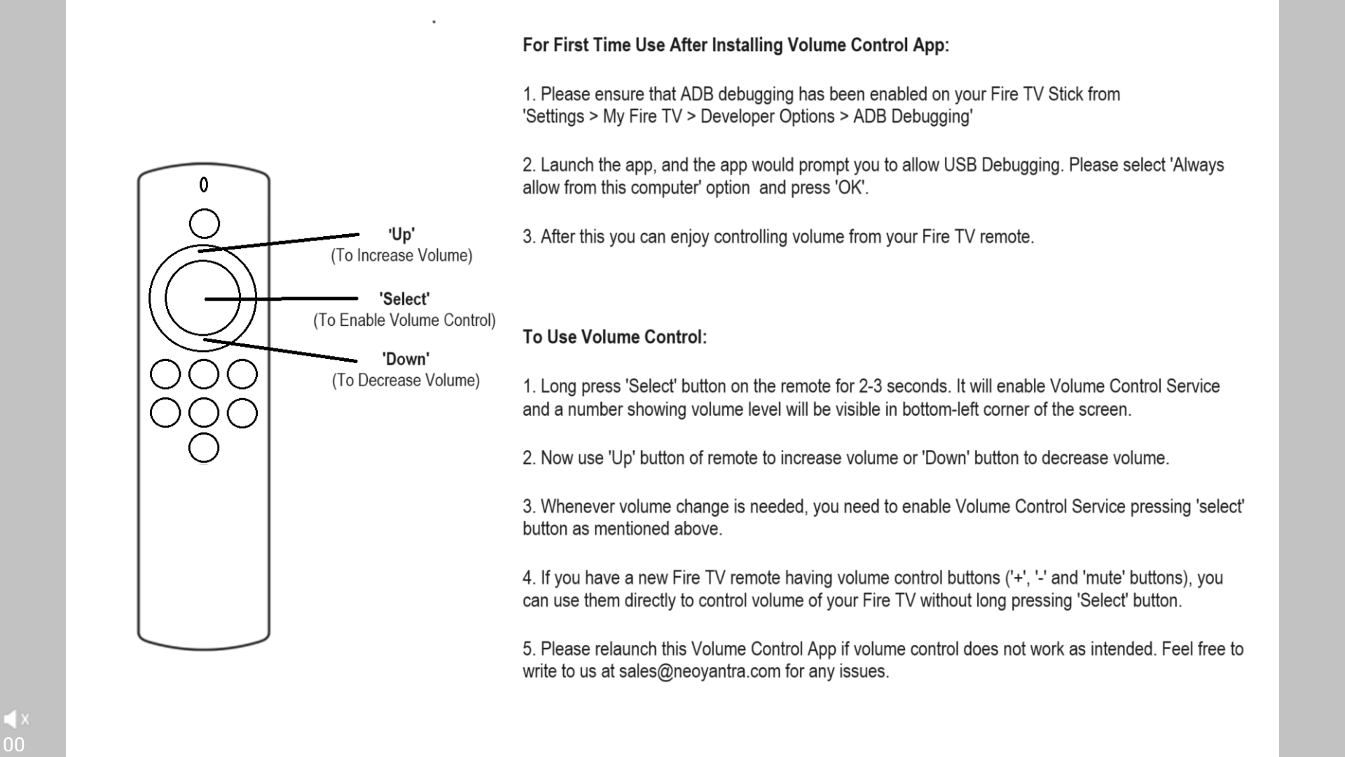 Volume Control For Stick:Amazon.in:Appstore for Android