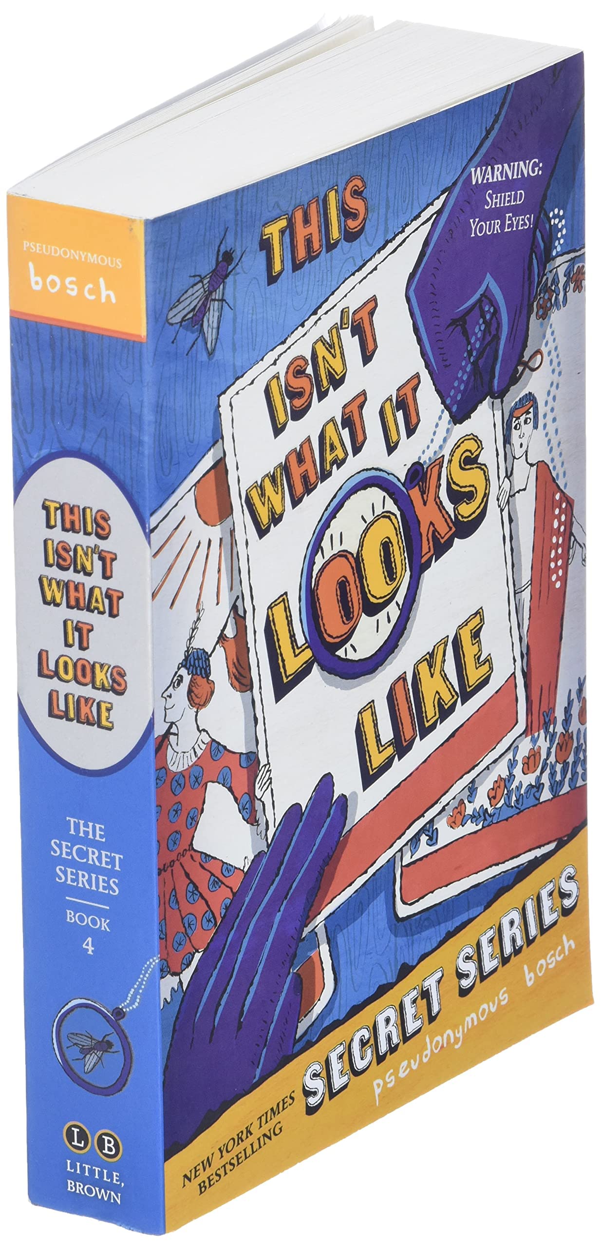 Pseudonymous Bosch Book 6