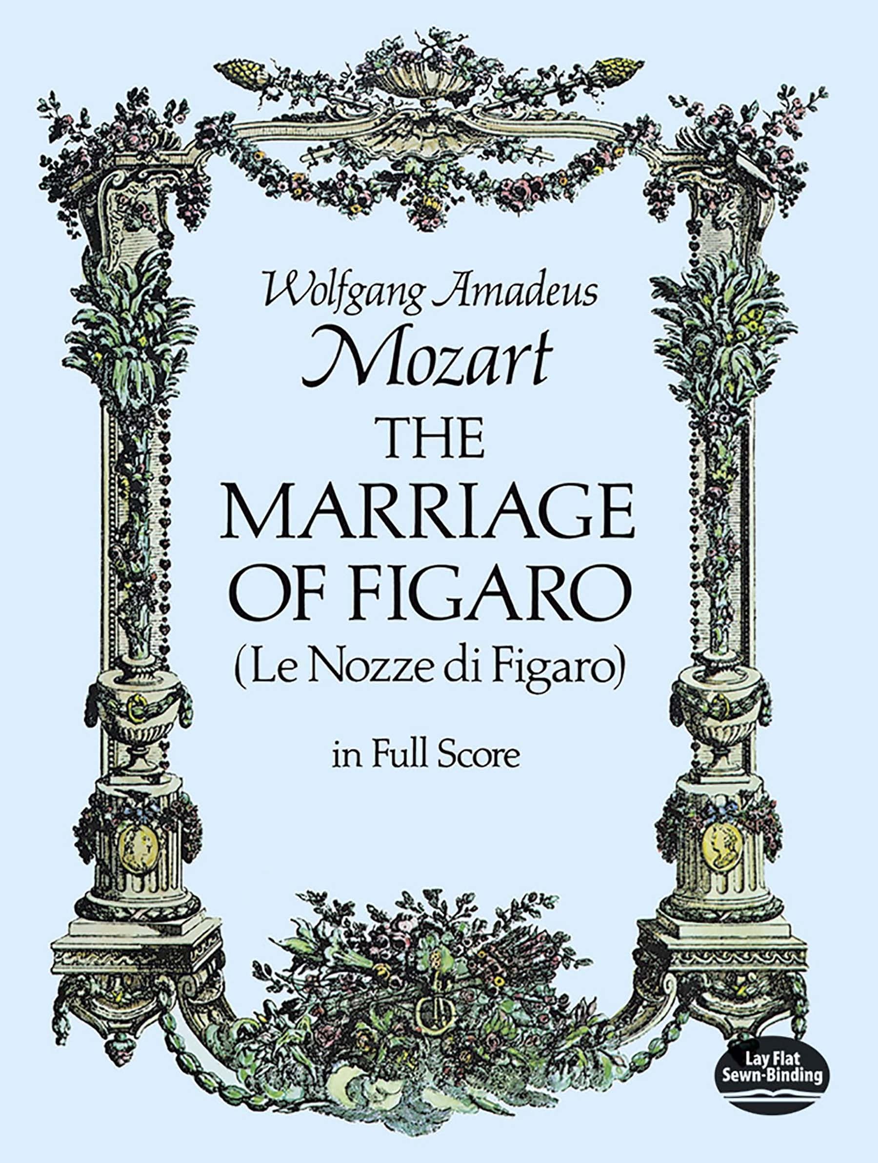 Amazon | Mozart: The Marriage of Figaro: (Le Nozze Di Figaro) in Full ...