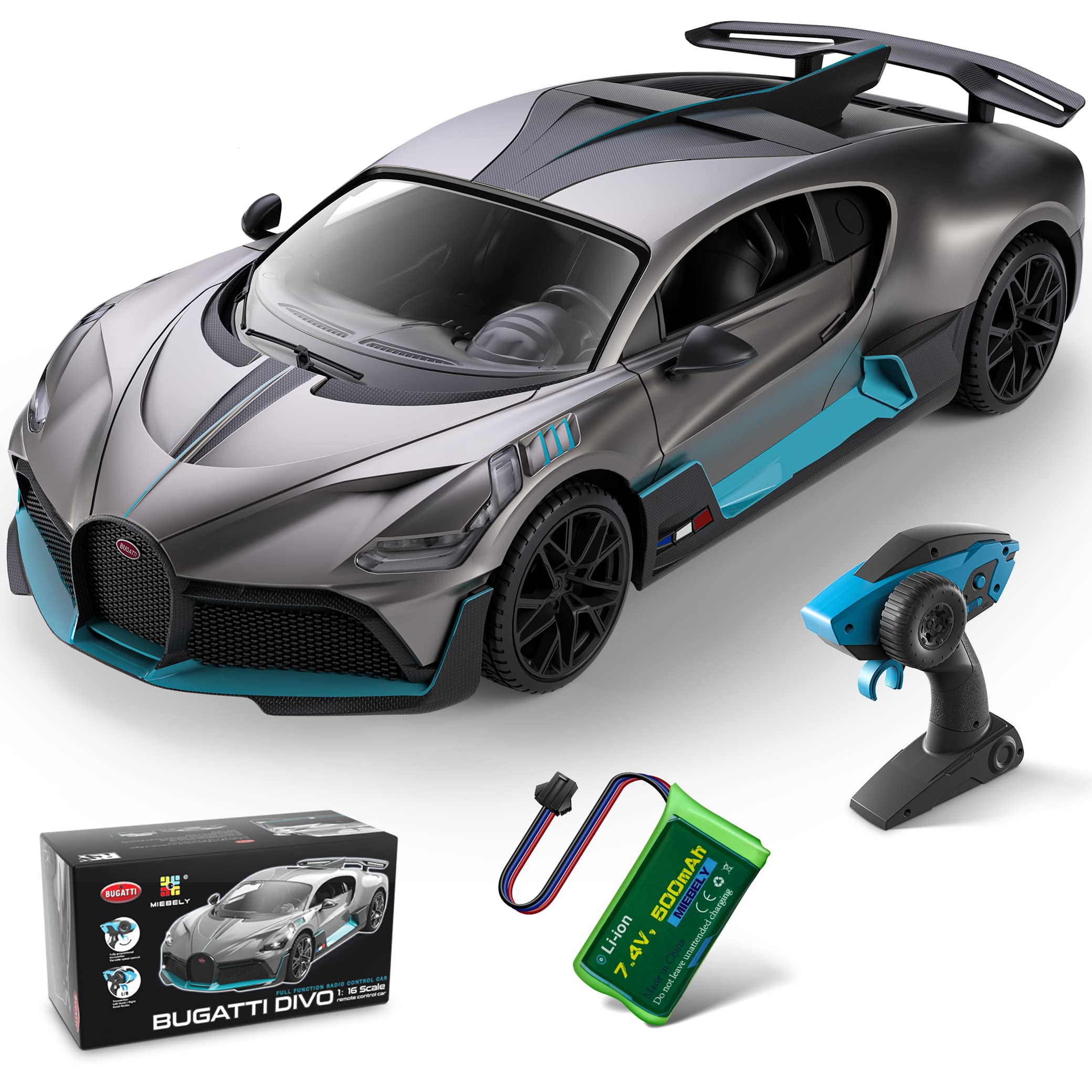 Buy MIEBELYRemote Control Car Bugatti Divo 1 16 Scale Rc Cars 12Km h Buy MIEBELYRemote Control Car Bugatti Divo 1 16 Scale Rc Cars 12Km h