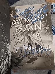 Controlled Burn: Downing, Erin Soderberg: 9781338776065: Amazon.com: Books