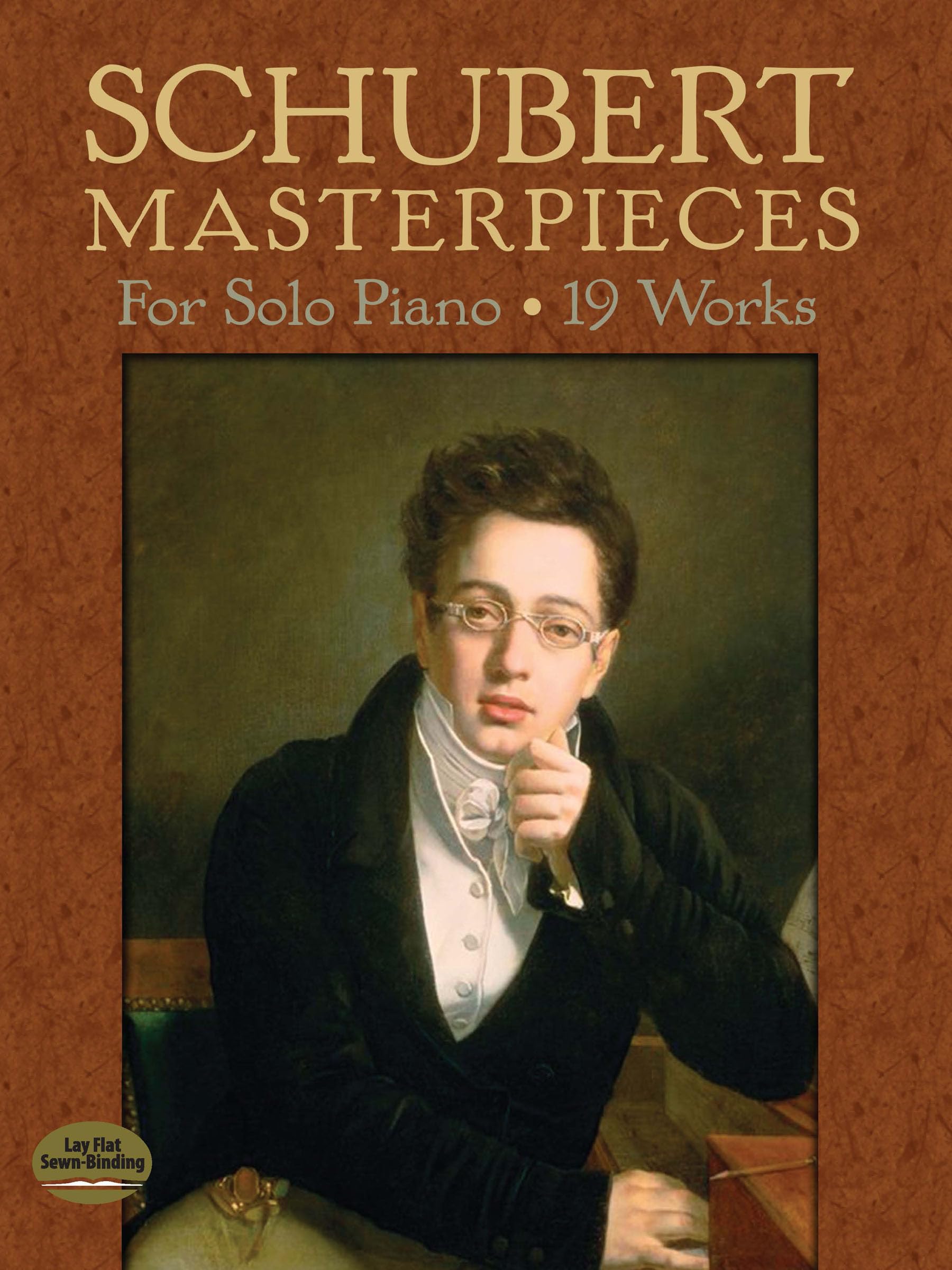 Schubert Masterpieces for Solo Piano: 19 Works (Dover Classical Piano ...