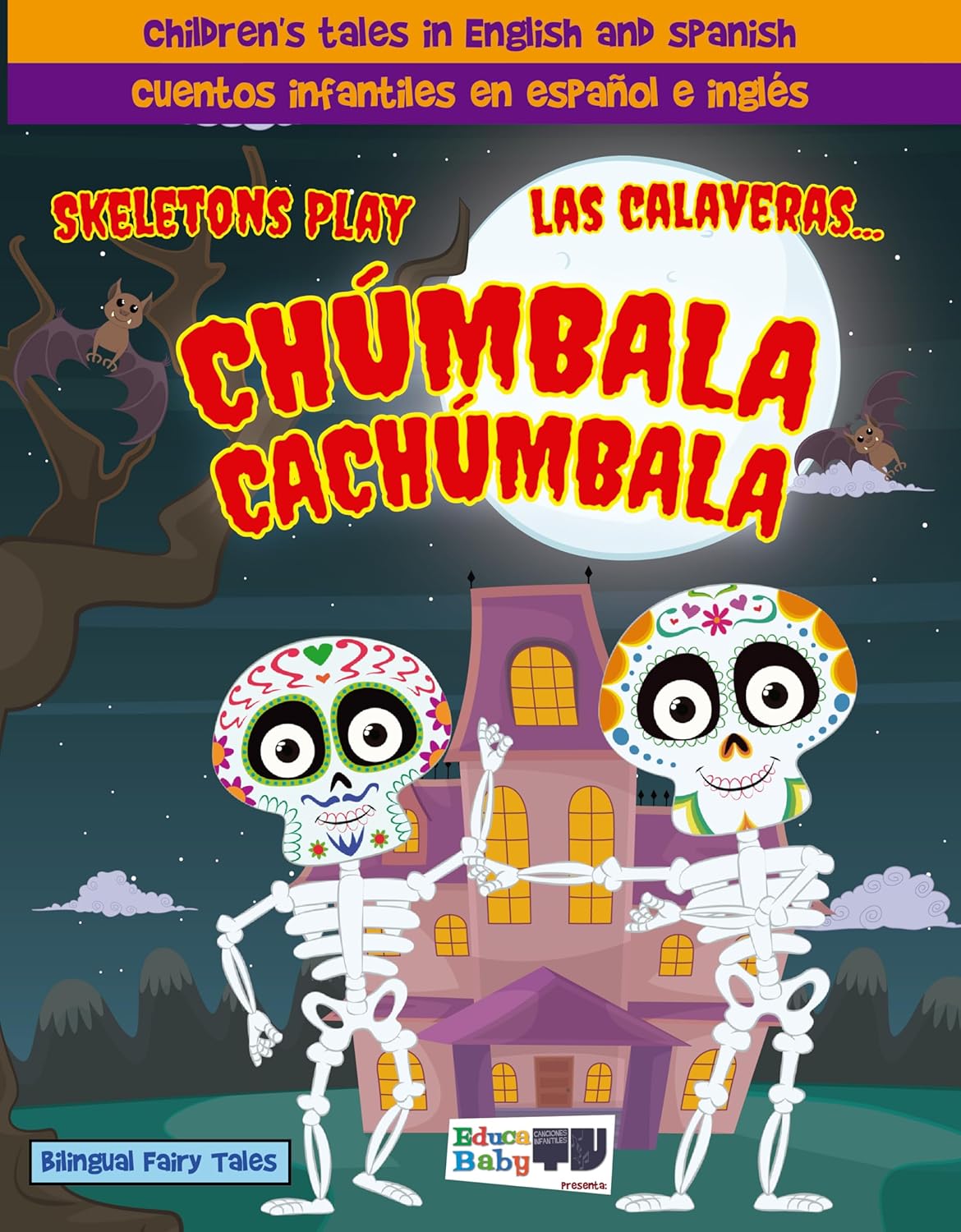 Amazon.com: Chumbala Cachumbala - Dos Divertidos Cuentos de Halloween ...