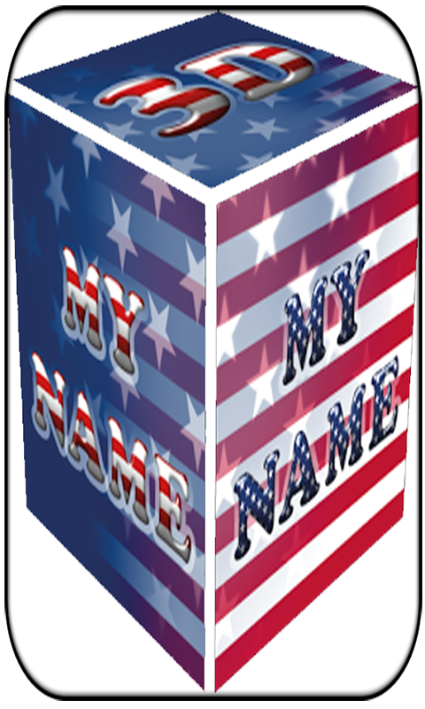 My Name 3D Apps - App on Amazon Appstore