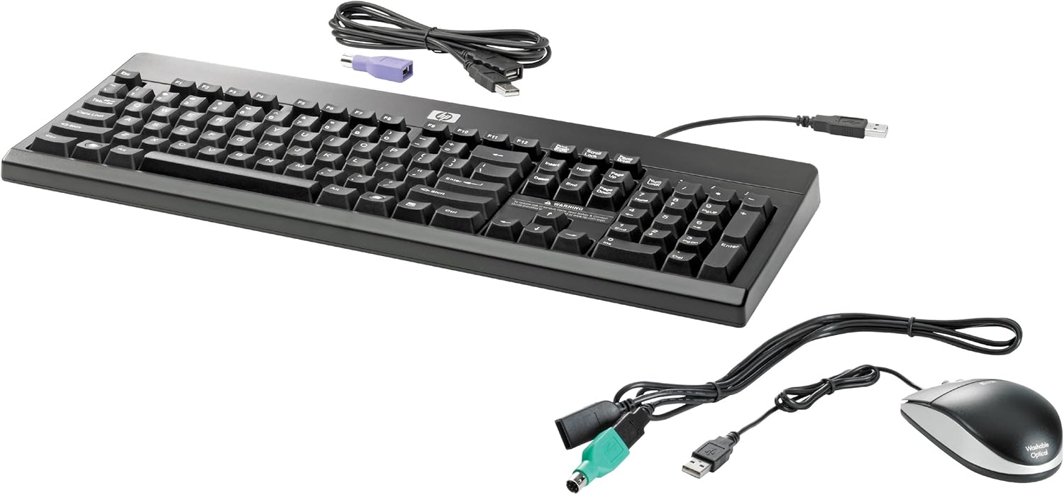 Amazon.com: USB PS/2 Washable Kybd & Mouse : Electronics