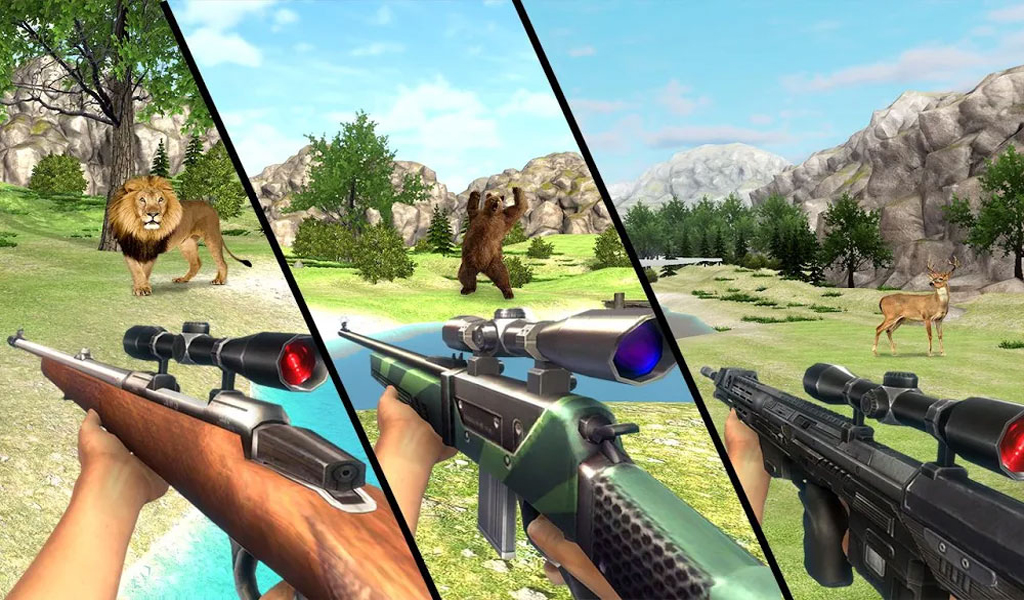 Real Jungle Animals Hunting - Best Shooting Game - App on Amazon Appstore