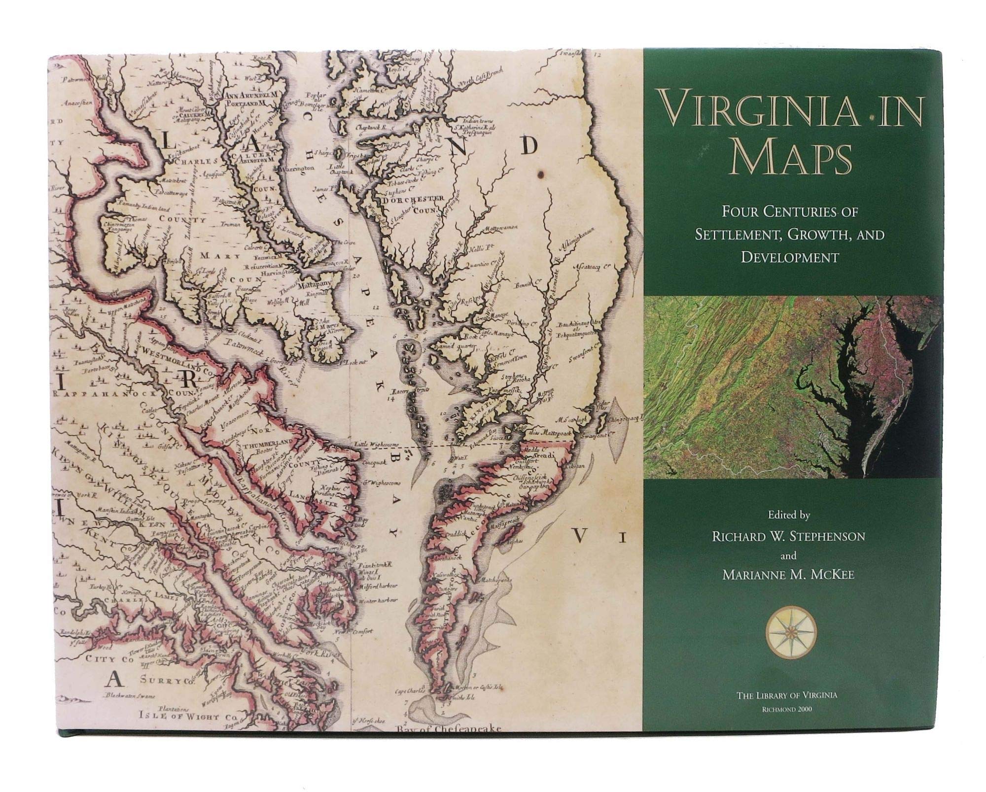 Amazon | Virginia in Maps: Four Centuries of Settlement, Growth, and ...