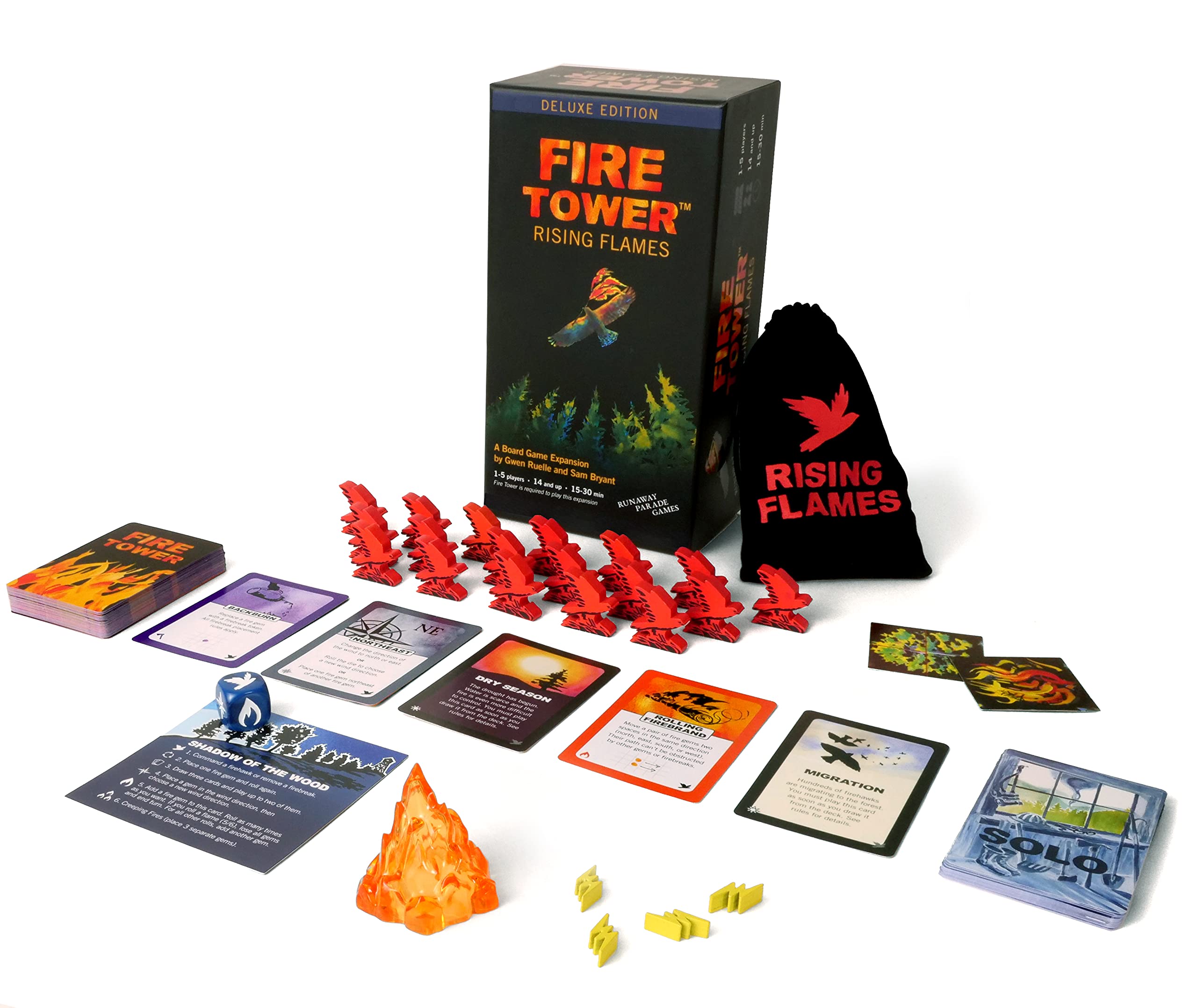 Snapklik.com : Runaway Parade Games Fire Tower Rising Flames Expansion ...