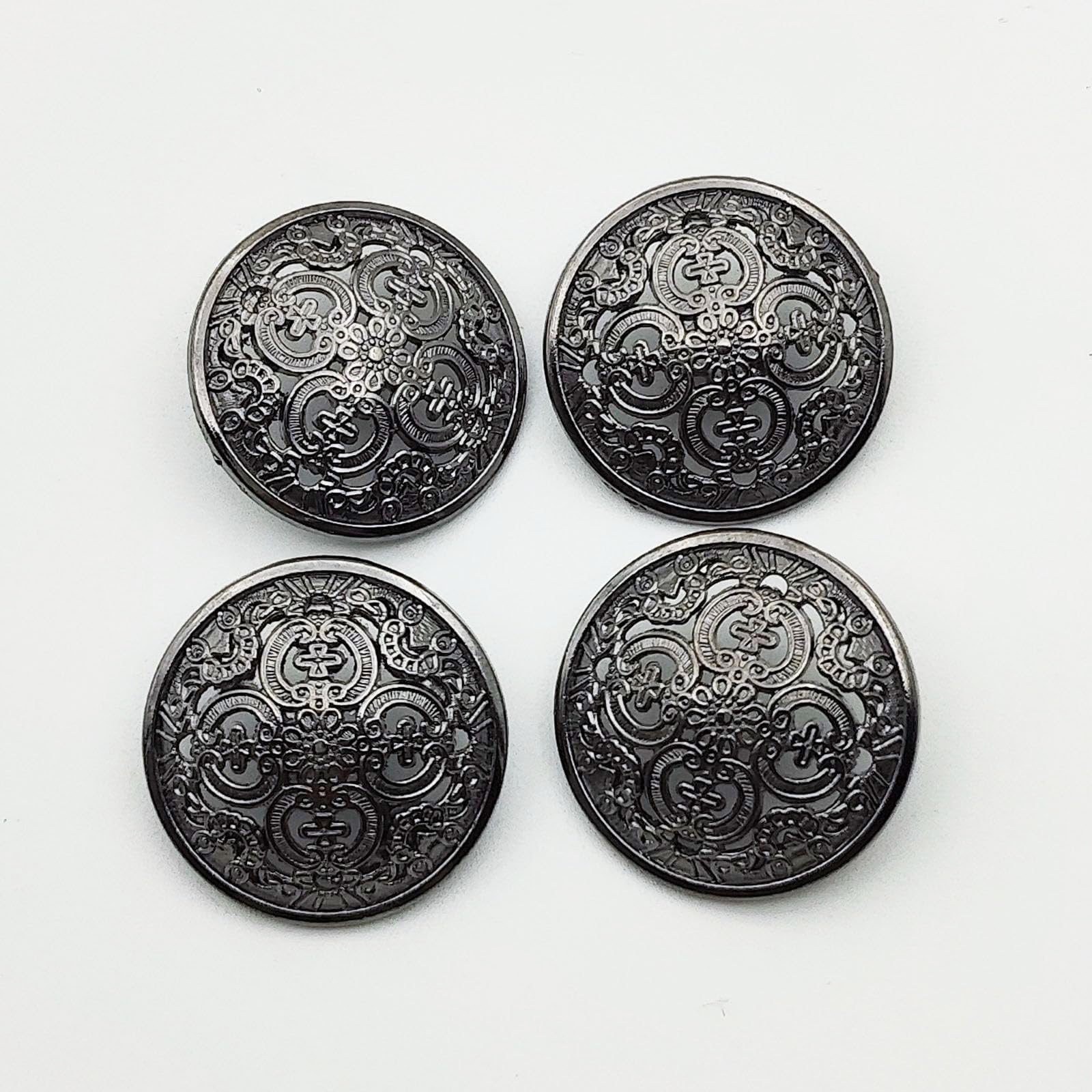 Amazon.com: Carytalee 30PC Sewing Metal Buttons with Shank Buttons for ...