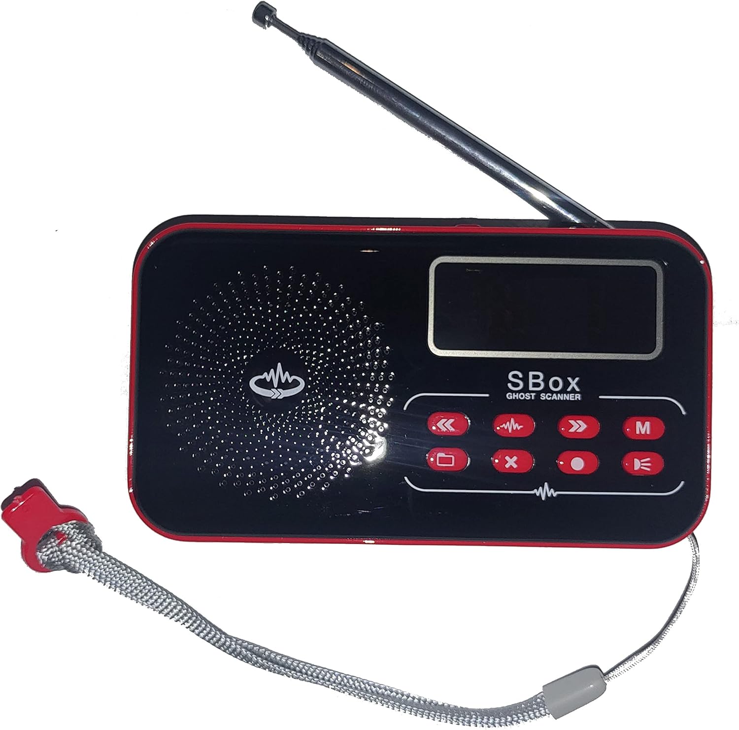 SBox Ghost Box Scanner with Spirit Box and EVP Recorder: Amazon.co.uk ...