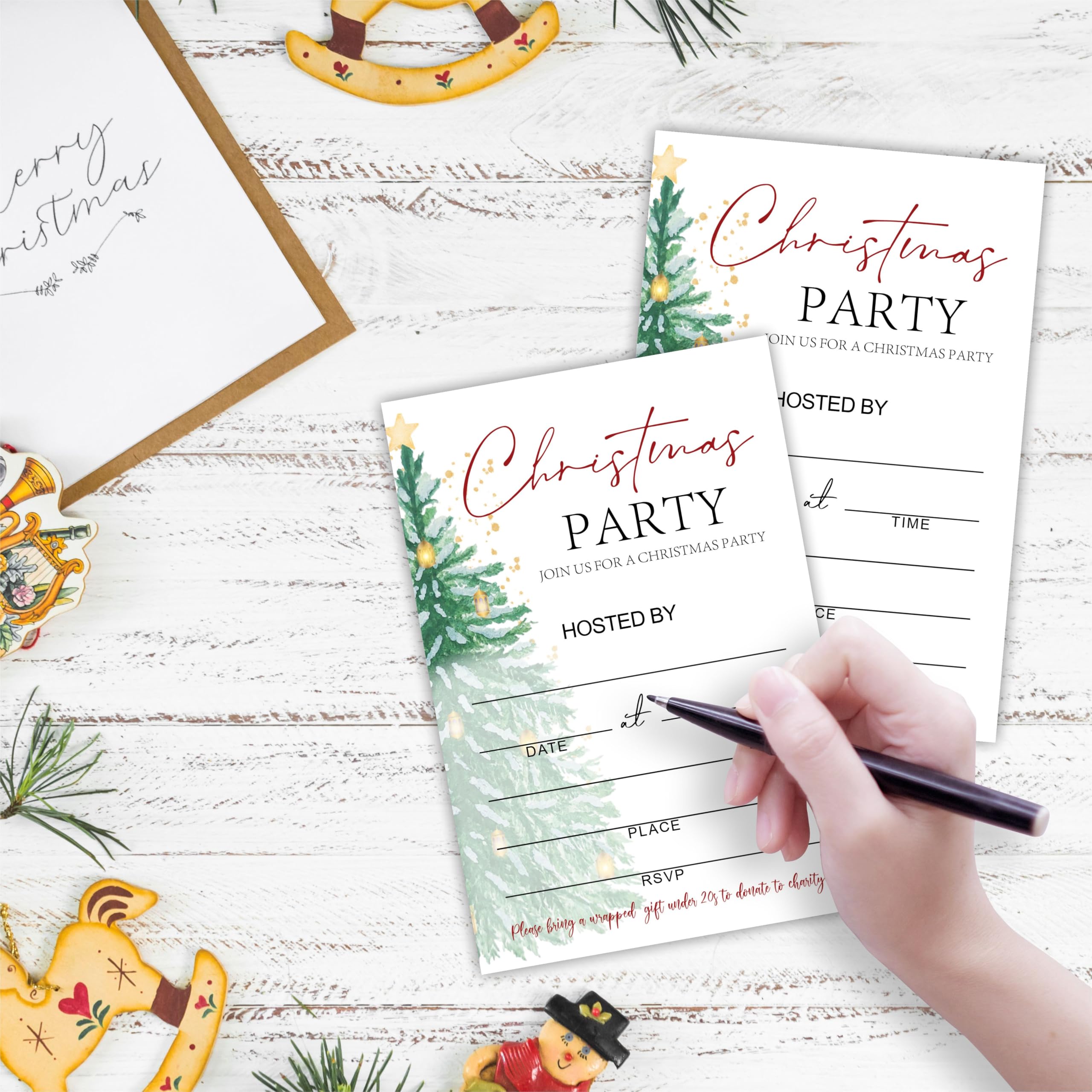 A Sample Invitation Letter Writing Christmas Invitation Letter For