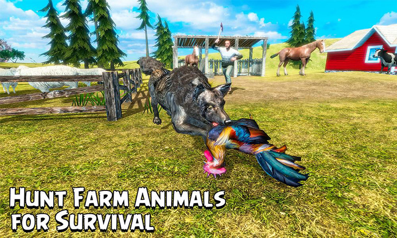 Furious Wolf Family Simulator:Amazon.co.uk:Appstore for Android