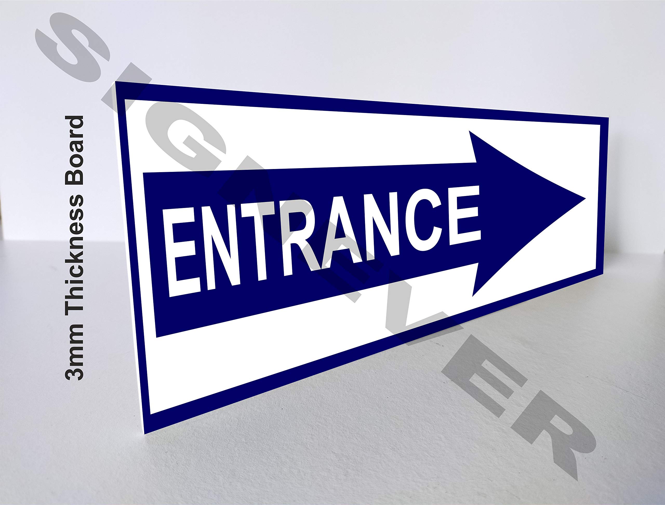 Buy SIGN EVER Entrance Sign Board Bank Office Hospital School Hotel ...