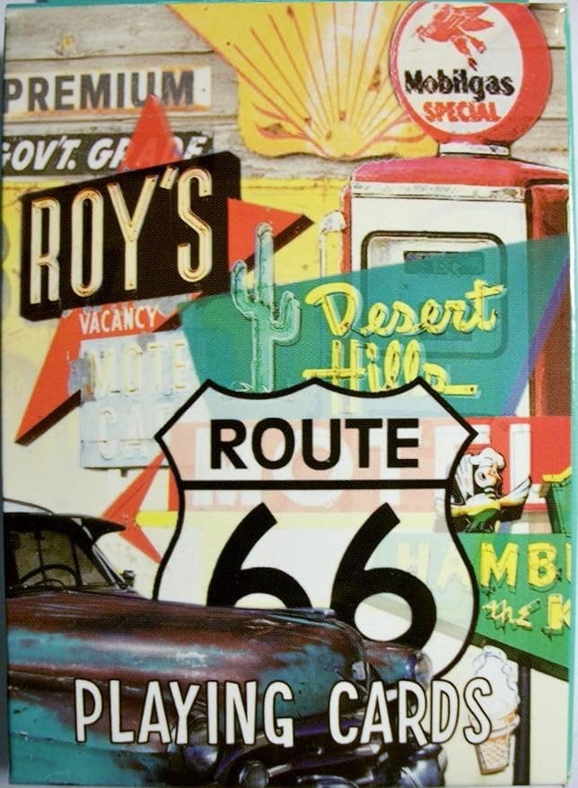 Amazon.com: Route 66 Playing Card Deck : Toys & Games