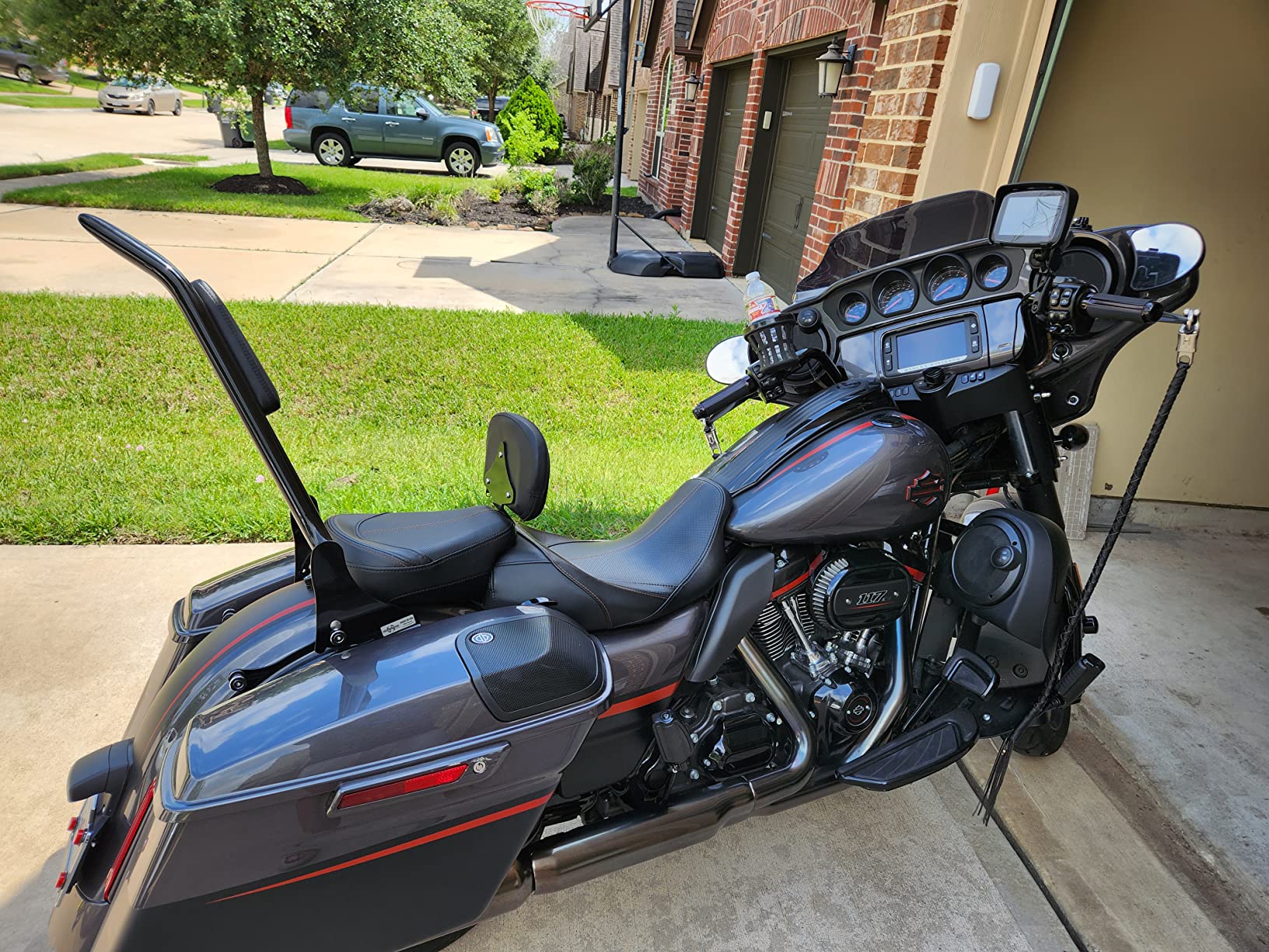 Amazon.com: Weuaste Portable Apple Carplay Screen for Motorcycle ...