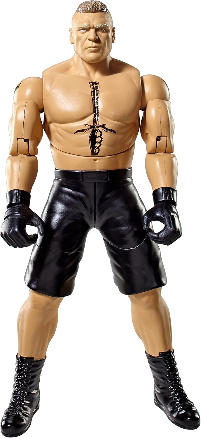 Amazon.com: WWE Super Strikers Brock Lesnar Figure : Sports & Outdoors