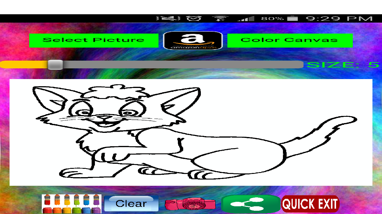 Animal Coloring Book - App on Amazon Appstore