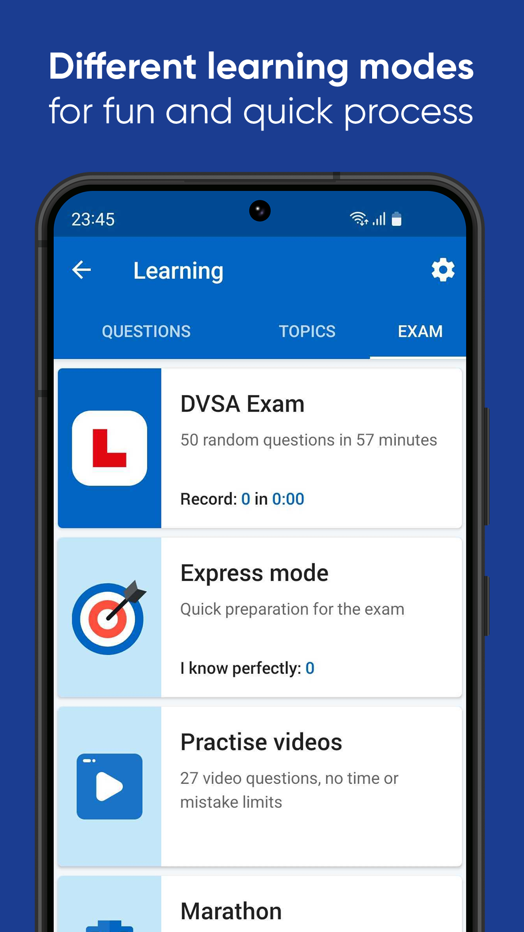 Driving Theory Test 2023 - App on the Amazon Appstore