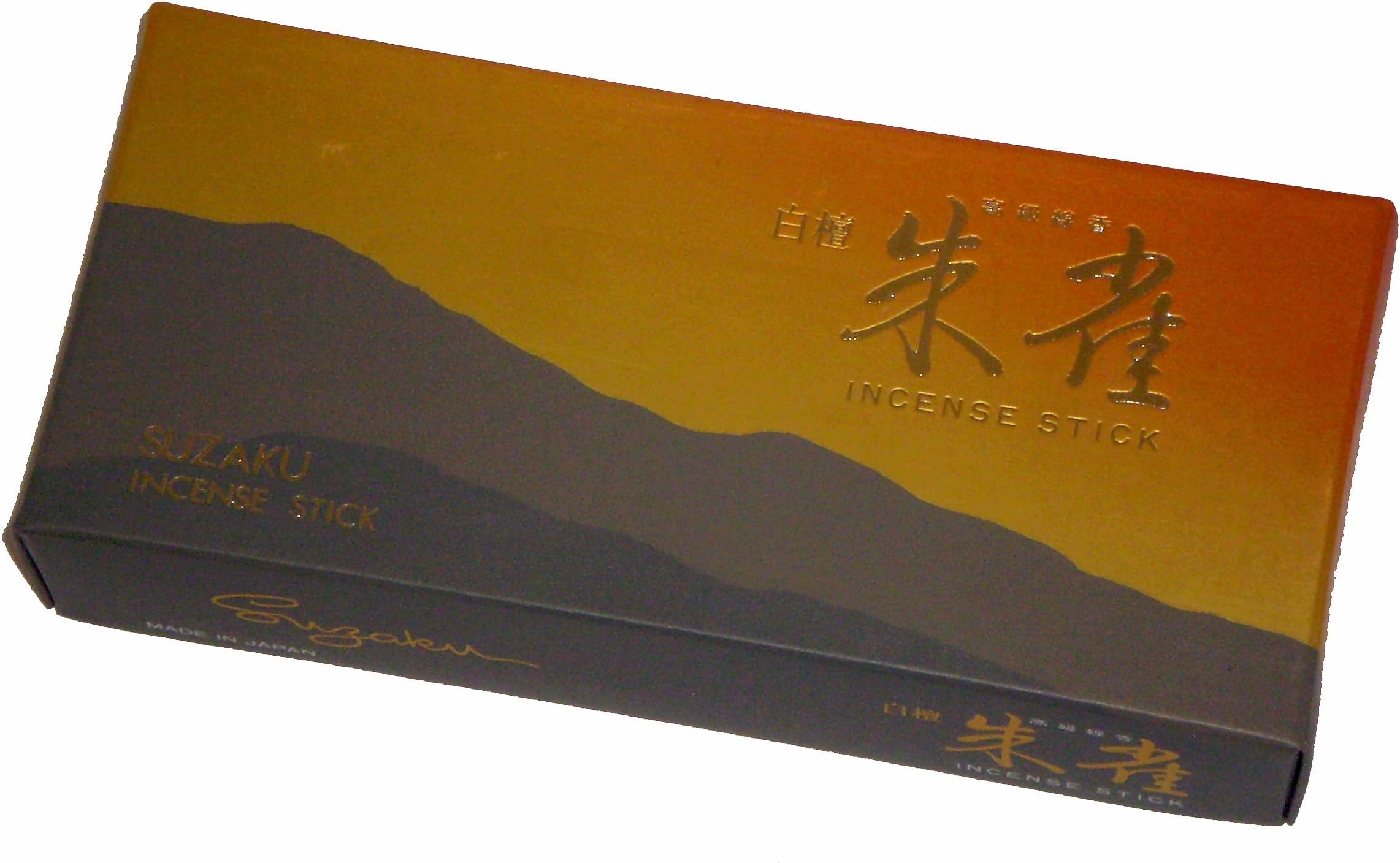 Amazon.com: Japanese Incense Byakudan (Sandalwood) Kobunboku #535 Small ...