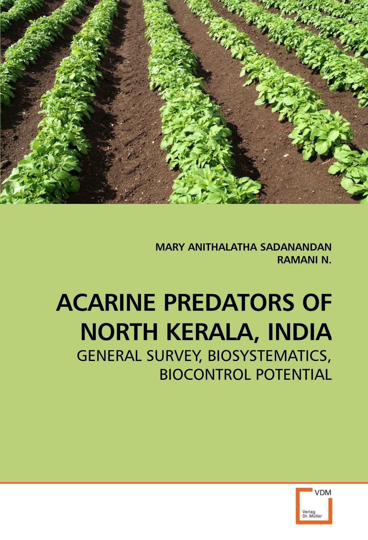 Buy ACARINE PREDATORS OF NORTH KERALA, INDIA: GENERAL SURVEY ...