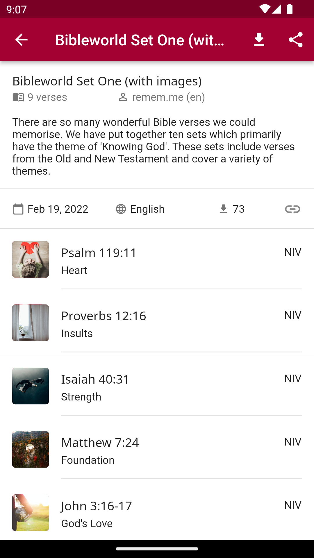 Remember Me. Bible memory app:Amazon.com:Appstore for Android