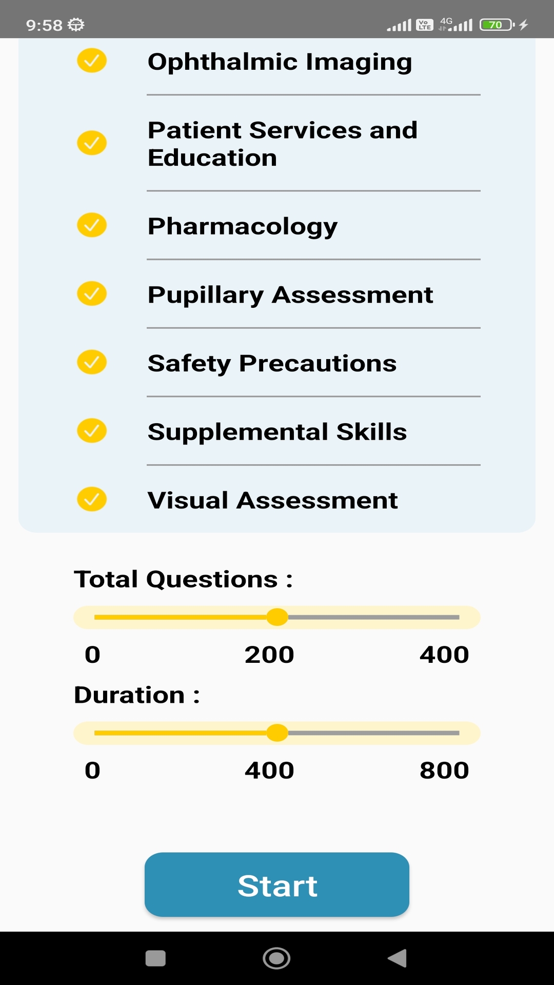 COA Ophthalmic Assistant Exam Prep - App on Amazon Appstore