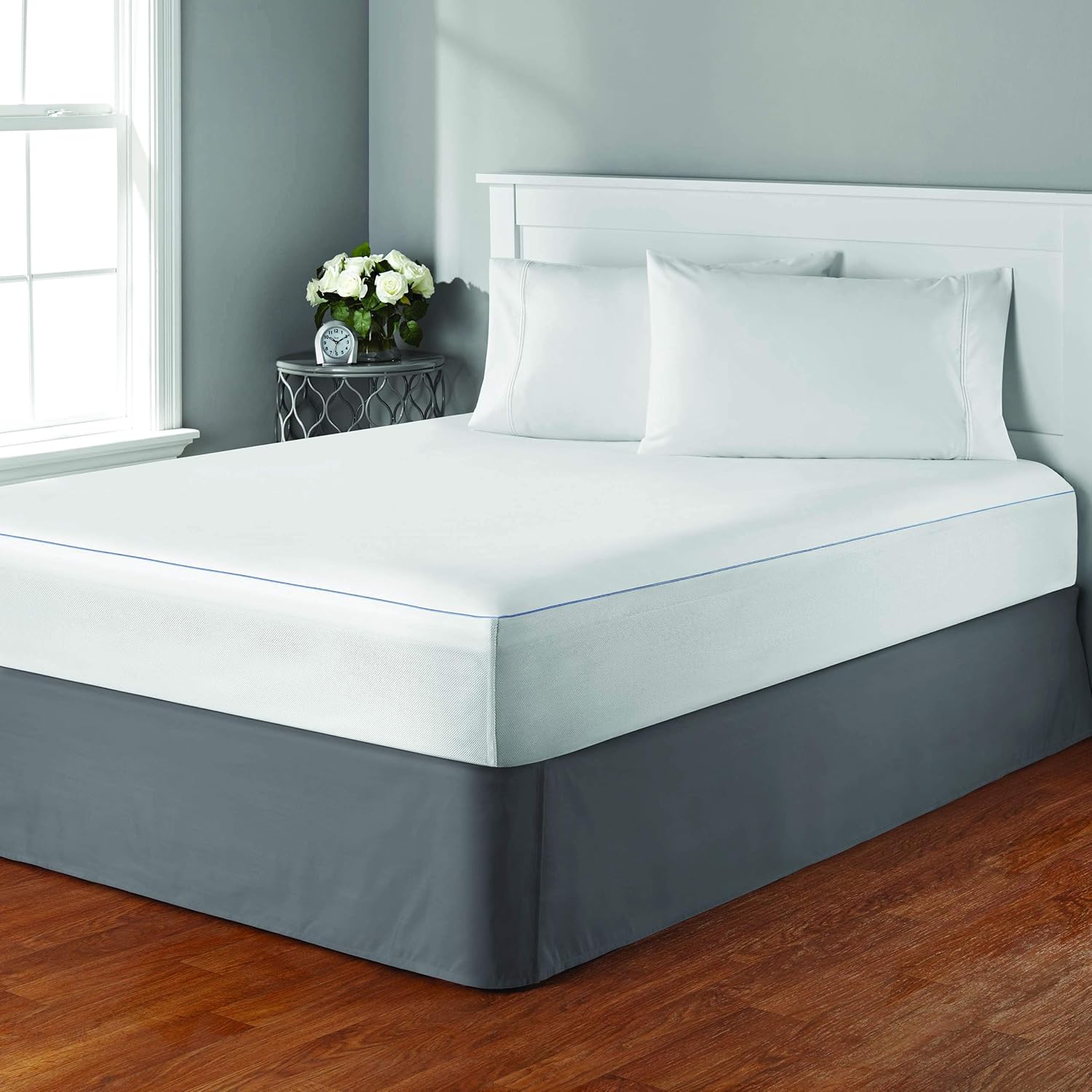 Amazon.com: Mainstay Waterproof Cooling Comfort Luxury Fitted Mattress ...