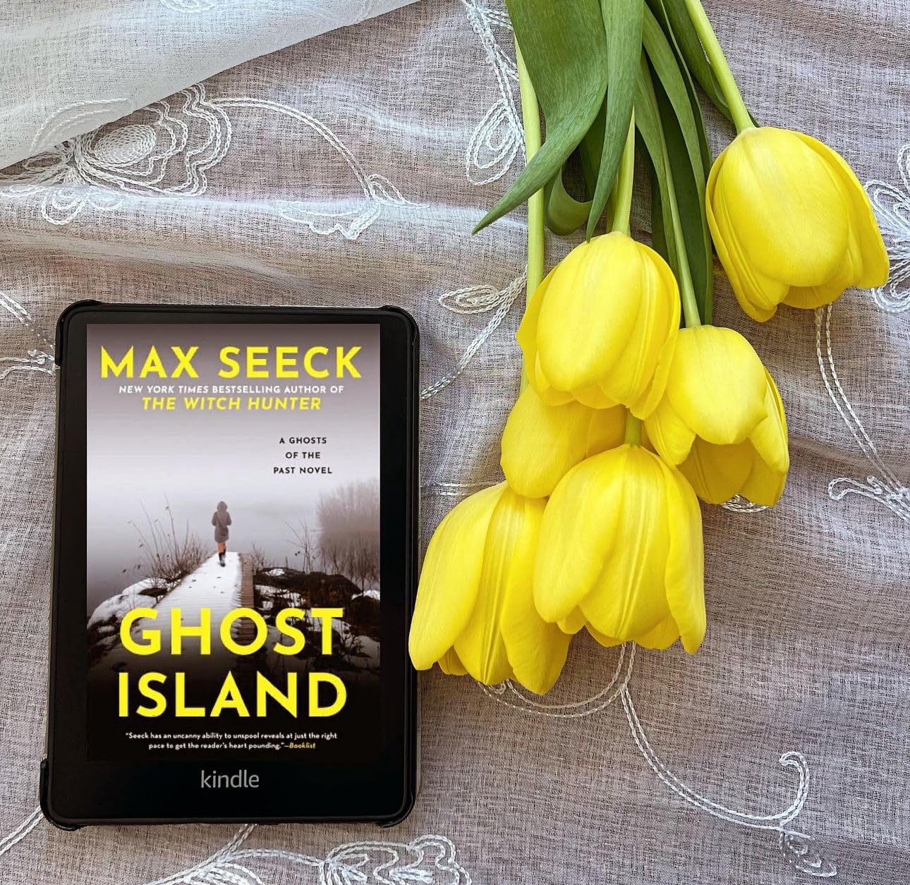 Amazon.com: Ghost Island (A Ghosts of the Past Novel): 9780593438862 ...