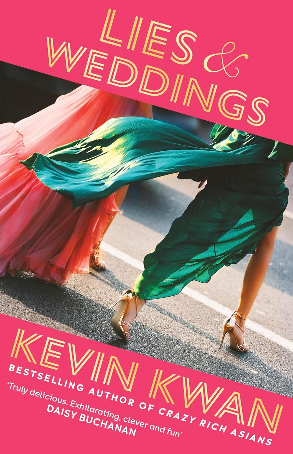 Amazon.com: Lies and Weddings: 9781529152845: Kevin Kwan: Books