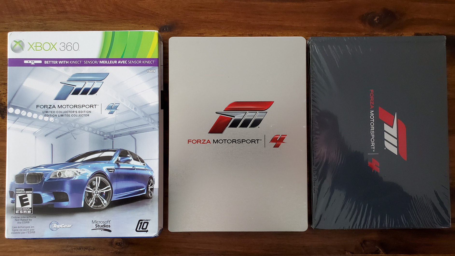 Amazon.com: Forza Motorsport 4 Limited Edition -Xbox 360