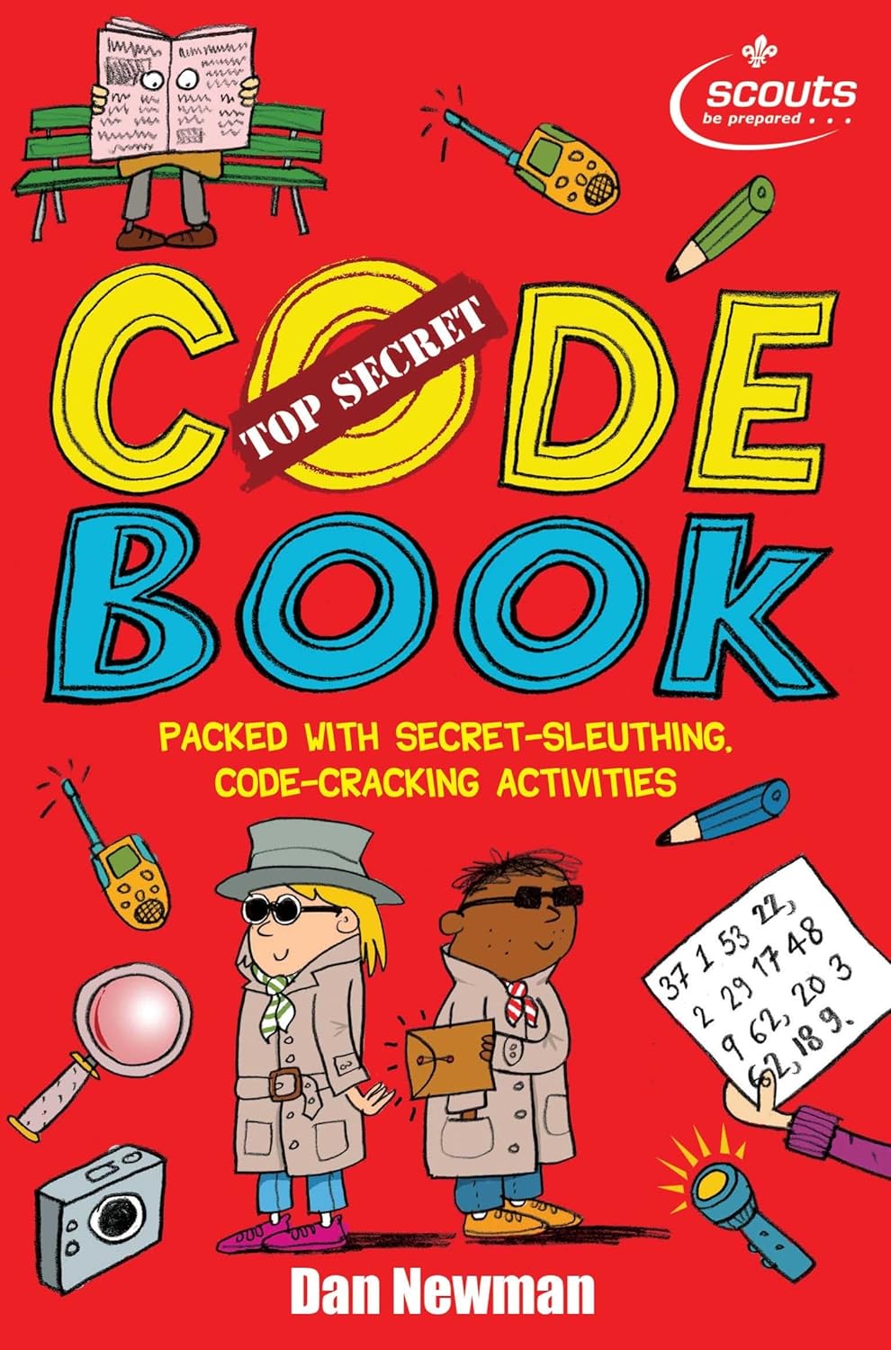 Top Secret Code Book: A fascinating book of codes to crack from the ...