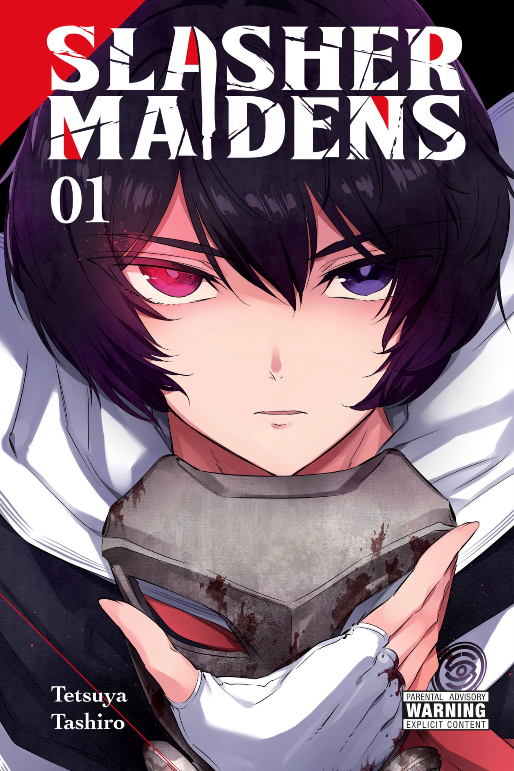 Slasher Maidens, Vol. 1: Volume 1 (SLASHER MAIDENS GN) : Tashiro ...