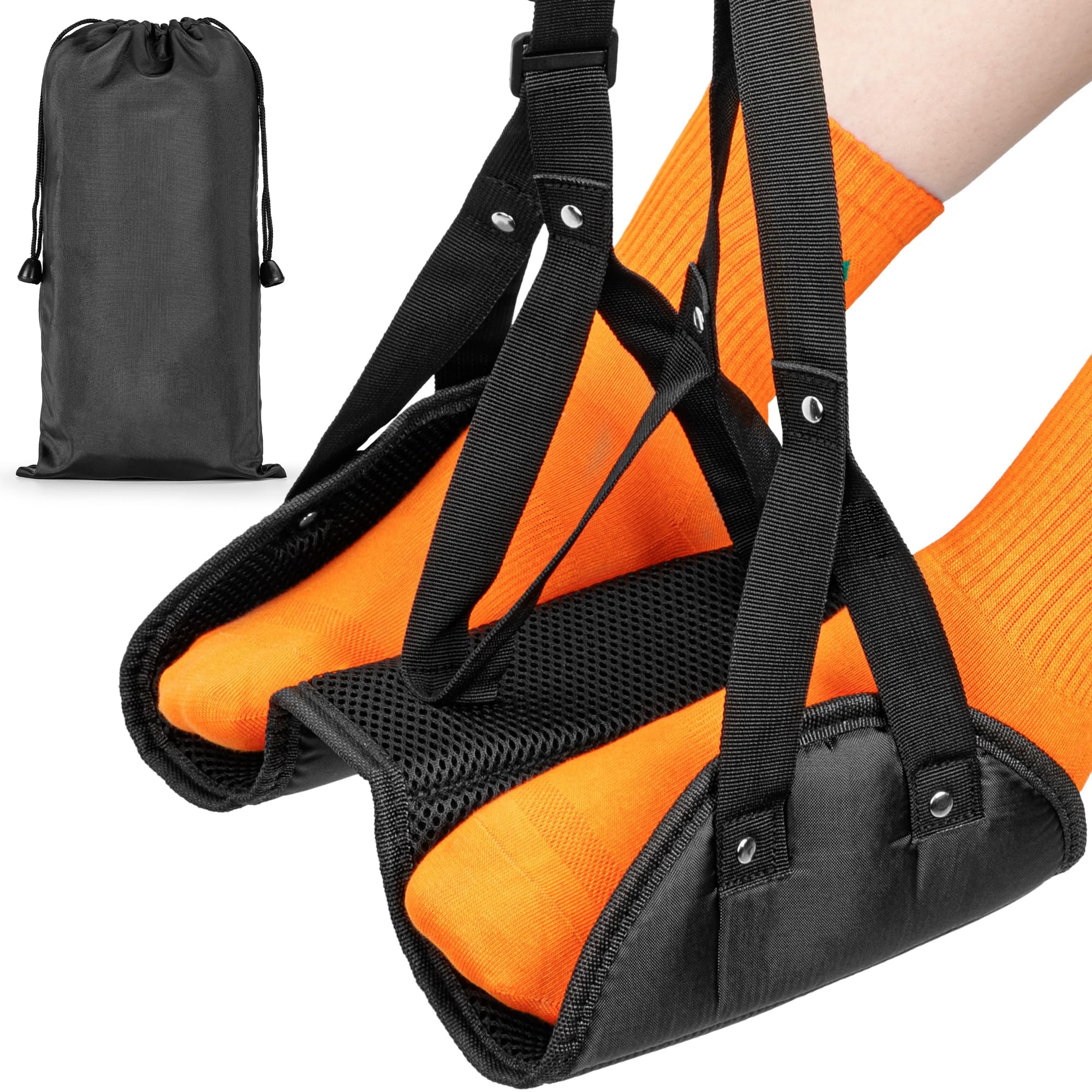 Amazon.com: Cozlow Airplane Travel Footrest (11.2x8.3”), Premium Foot ...