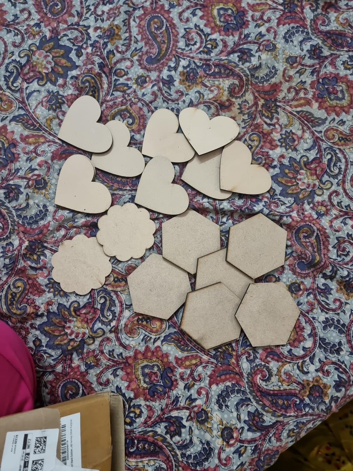 MDF Wood Sheet Round Craft Magnet-PlainMDF Fridge Magnet Blanks Cutouts ...