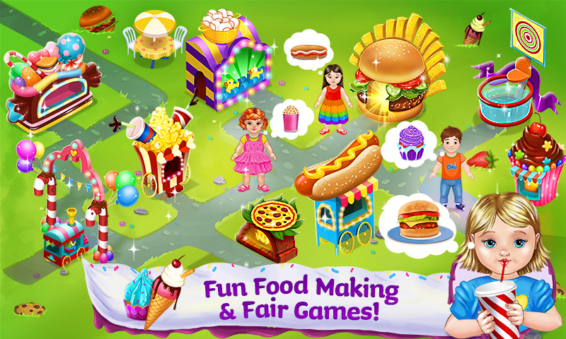 Baby Food Fair - Make, Eat, Play - Have Fun! - App on Amazon Appstore
