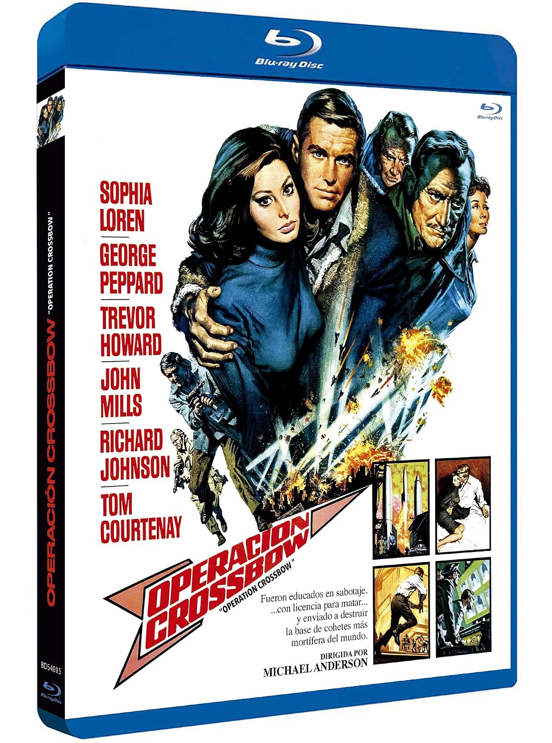 research Operation Crossbow BD 1965 Operation Crossbow, 8435479609928 ...