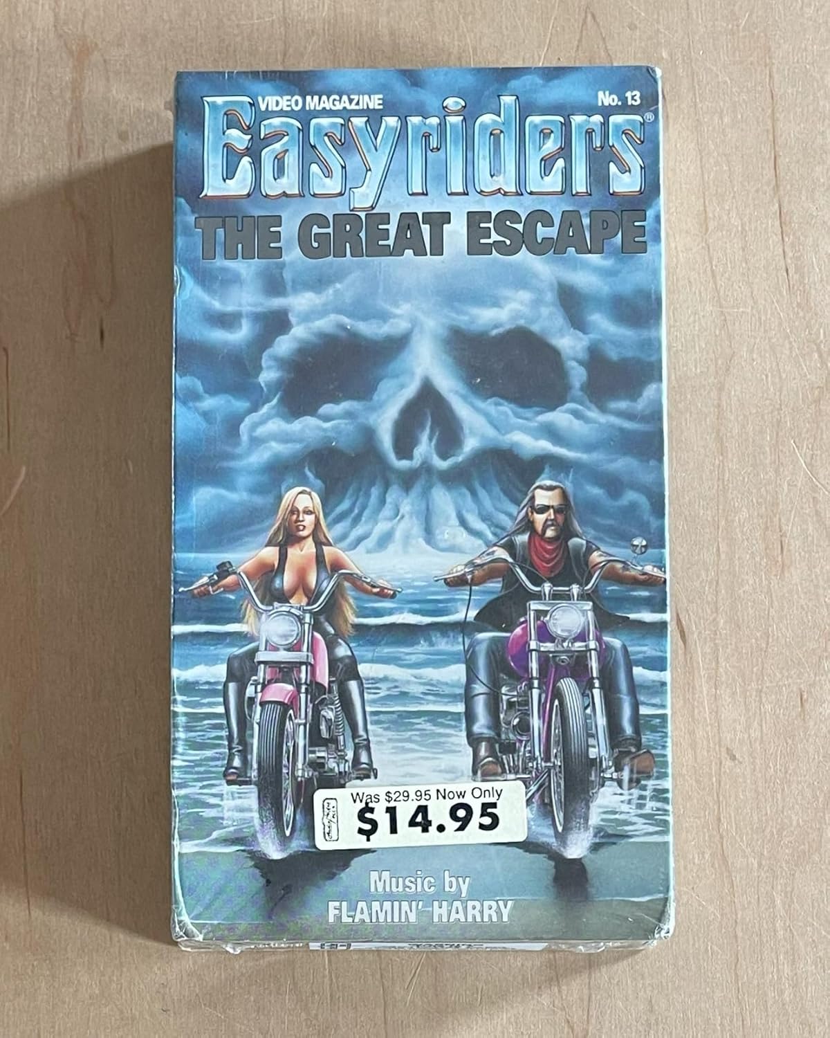 Amazon.com: Easyriders Video Magazine Vol. 13 [VHS] : Easyriders Video ...